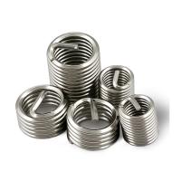 China Source Stainless Steel Thread Repair Helical Coil Wire Inserts with RoHS Certificate for sale