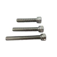 China Stainless Steel Hex Round Head Socket Head Screw for Metric Measurement System for sale