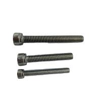 China Stainless Steel Hex Round Head Socket Head Screw for Metric Measurement System for sale