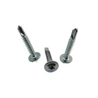 China General Industry 2024 Stainless Steel Fastener with Self-drilling Screw and Wafer Head for sale