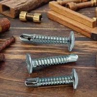 China General Industry 2024 Stainless Steel Fastener with Self-drilling Screw and Wafer Head for sale