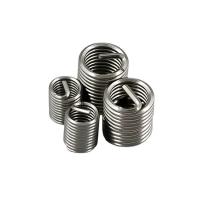 China RoHS Approved Stainless Steel Helicoils Insert Wire Helical Screw Thread Inserts Plated for sale