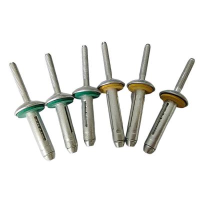 China Corrosion-Resistant Open End Rivets for Heavy-Duty Sealed Waterproof Lanterns Supply for sale