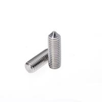 China Plain Finish Headless Screws made of Stainless Steel for Heavy Duty Applications for sale