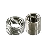 China 304 Stainless Steel Screw Thread Repair Sleeve Wire Coiled Helical Sleeve Thread Insert for sale