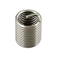China 304 Stainless Steel Screw Thread Repair Sleeve Wire Coiled Helical Sleeve Thread Insert for sale