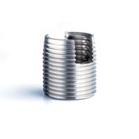 China 316L M2 M3 M4 M5 M6 M8 M10 Helical Repair Slotted Stainless Steel Brass Self Tapping Threaded Insert Nut for sale
