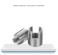 China 316L M2 M3 M4 M5 M6 M8 M10 Helical Repair Slotted Stainless Steel Brass Self Tapping Threaded Insert Nut for sale