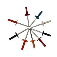 China Trusted Producer of Durable Waterproof Rivets with A2-70/A4-80 Grade and DIN Standard for sale