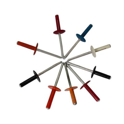 China Trusted Producer of Durable Waterproof Rivets with A2-70/A4-80 Grade and DIN Standard for sale