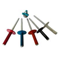 China Trusted Producer of Durable Waterproof Rivets with A2-70/A4-80 Grade and DIN Standard for sale