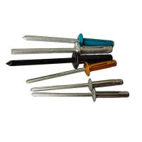 China Trusted Producer of Durable Waterproof Rivets with A2-70/A4-80 Grade and DIN Standard for sale