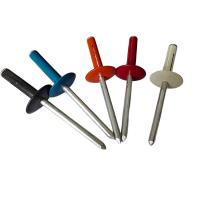 China Trusted Producer of Durable Waterproof Rivets with A2-70/A4-80 Grade and DIN Standard for sale