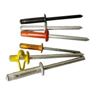 China Trusted Producer of Durable Waterproof Rivets with A2-70/A4-80 Grade and DIN Standard for sale