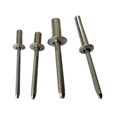 China Weatherproof Closed End Stainless Steel Round Head Blind Rivet for Sealed Applications for sale