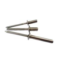 China List Waterproof Closed End Stainless Steel Blind Rivet High Strength 6-25mm Length for sale