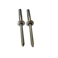 China DIN Standard Corrosion Resistant Closed End Stainless Steel Round Head Blind Rivet for sale