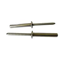 China DIN Standard Corrosion Resistant Closed End Stainless Steel Round Head Blind Rivet for sale