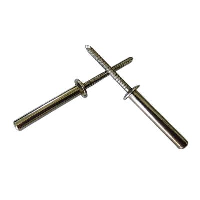 China Heavy Duty and Closed End Stainless Steel Round Head Blind Rivet with DIN Standard for sale