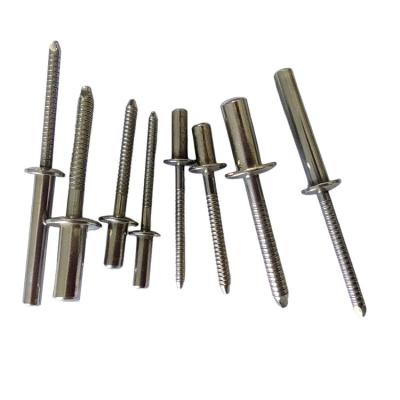 China Weatherproof Stainless Steel Round Head Blind Rivet Sealed End 3.2mm/4.0mm/4.8mm/6.4mm Diameter for sale