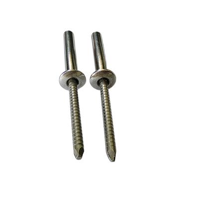 China DIN Standard Stainless Steel Blind Rivet for Corrosion Resistance and Waterproofing for sale