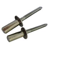 China DIN Standard Stainless Steel Blind Rivet for Corrosion Resistance and Waterproofing for sale