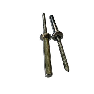 China Stainless Steel Blind Rivet with Durable Sealing Length 6-25mm Finish Bright Uncoated for sale