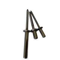 China Stainless Steel Blind Rivet with Durable Sealing Length 6-25mm Finish Bright Uncoated for sale