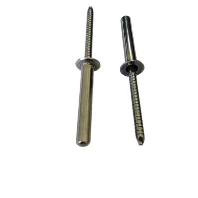China High Strength Stainless Steel Countersunk Blind Rivet Diameter 3.2mm/4.0mm/4.8mm/6.4mm for sale