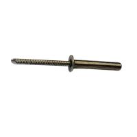 China Bright Finish Stainless Steel Countersunk Blind Rivet for Sealing and Durability for sale