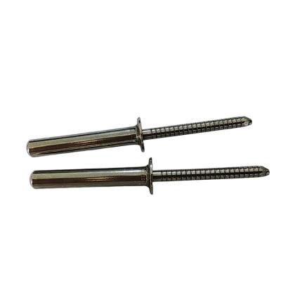 China 3.2mm/4.0mm/4.8mm/6.4mm Stainless Steel Countersunk Blind Rivet in Bright Finish for sale