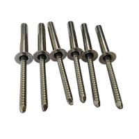China Closed End Blind Rivet DIN Standard Rust Proof Stainless Steel Countersunk Waterproof for sale
