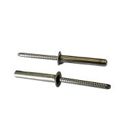 China Closed End Blind Rivet DIN Standard Rust Proof Stainless Steel Countersunk Waterproof for sale