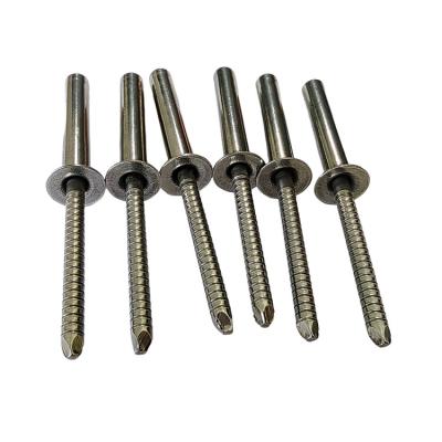 China Weatherproof Stainless Steel Countersunk Blind Rivet Length 6-25mm End closed for sale