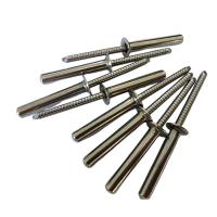 China Weatherproof Stainless Steel Countersunk Blind Rivet Length 6-25mm End closed for sale
