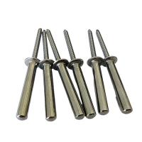 China Waterproof Blind Rivet for 6-25mm Length Corrosion Resistant Stainless Steel Rivet for sale