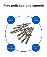 China Waterproof Blind Rivet for 6-25mm Length Corrosion Resistant Stainless Steel Rivet for sale