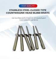 China Waterproof Blind Rivet for 6-25mm Length Corrosion Resistant Stainless Steel Rivet for sale