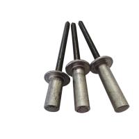 China Closed End Aluminum-Iron Round Head Blind Rivet for Heavy-Duty Applications for sale