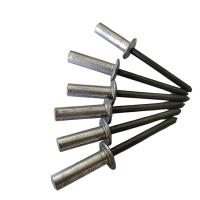 China Closed End Aluminum-Iron Round Head Blind Rivet for Heavy-Duty Applications for sale