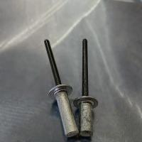 China Closed End Aluminum-Iron Round Head Blind Rivet for Heavy-Duty Applications for sale