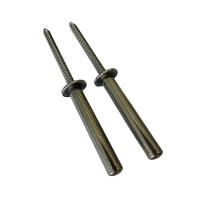 China Stainless Steel Round Head Blind Rivet with DIN Standard and Wide Range of Sizes for sale