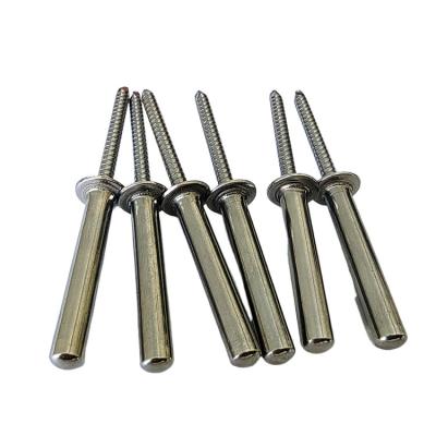 China Sealed Countersunk Blind Rivet with End Closed Design and Stainless Steel Material for sale