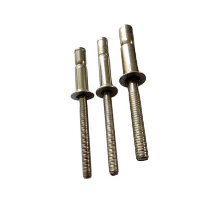China Stainless Steel Cup Mono-bolt Rivets for 4.8 6.4 9.8mm Dia Delivery within 30 Days for sale