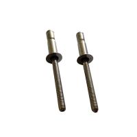 China High Strength Dome Head Stainless Steel Rivet of 4.8/6.4/7.8mm Finish Mono-bolt Rivet for sale