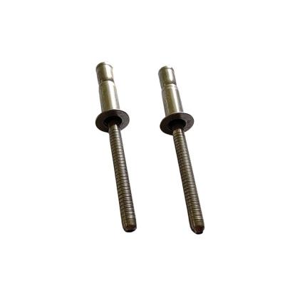 China High Strength Dome Head Stainless Steel Rivet of 4.8/6.4/7.8mm Finish Mono-bolt Rivet for sale