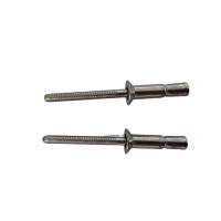 China High Strength Dome Head Stainless Steel Rivet of 4.8/6.4/7.8mm Finish Mono-bolt Rivet for sale