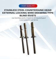 China High Strength Dome Head Stainless Steel Rivet of 4.8/6.4/7.8mm Finish Mono-bolt Rivet for sale