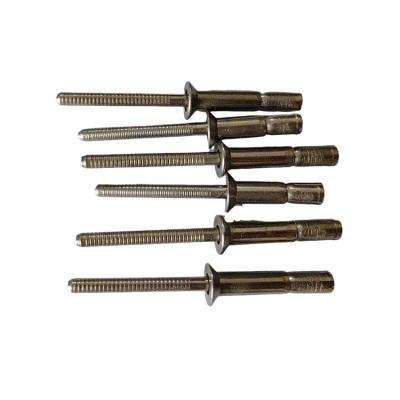 China Waterproof Structural Anlock Type Rivet with Head Mono Bolt in Stainless Steel 304 for sale