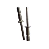 China Stainless Steel Iron Drawing Nail Core Rivet for 4.8/6.4/7.8mm Fastening Applications for sale